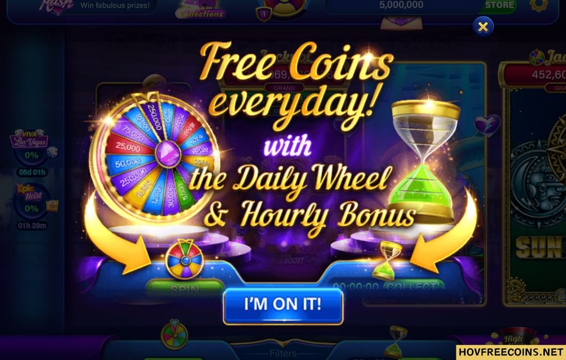 Heart Of Vegas Free Coins - December 2025 [Working]